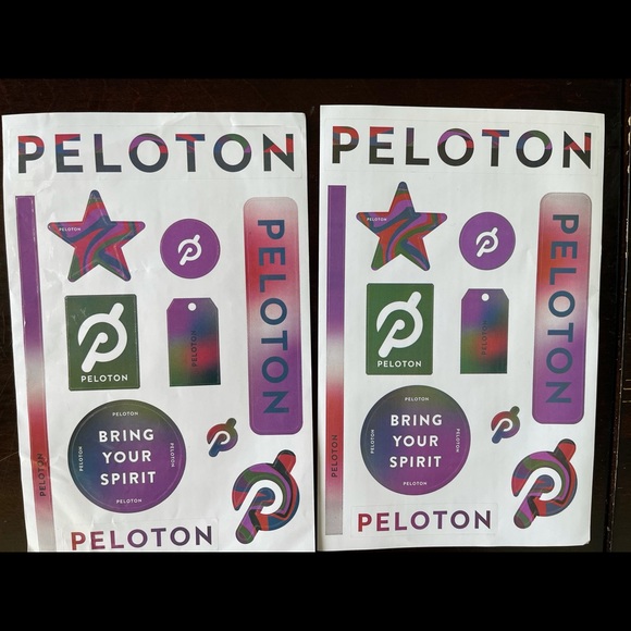 Peloton | Other | New Peloton Stickerstwo Sets | Poshmark